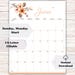 Editable 2025 June Calendar, Monthly Planner, 2025 Summer, Watercolor ...