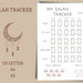 Printable Muslim Planner, Daily Salah Planner, Dua Journal, Quran ...