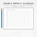 Daily Food Diary Printable, Food Journal, Vitamin Intake, Water Intake ...