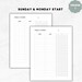 Weekly Family Chores, Printable House Responsibilities, Tasks for ...