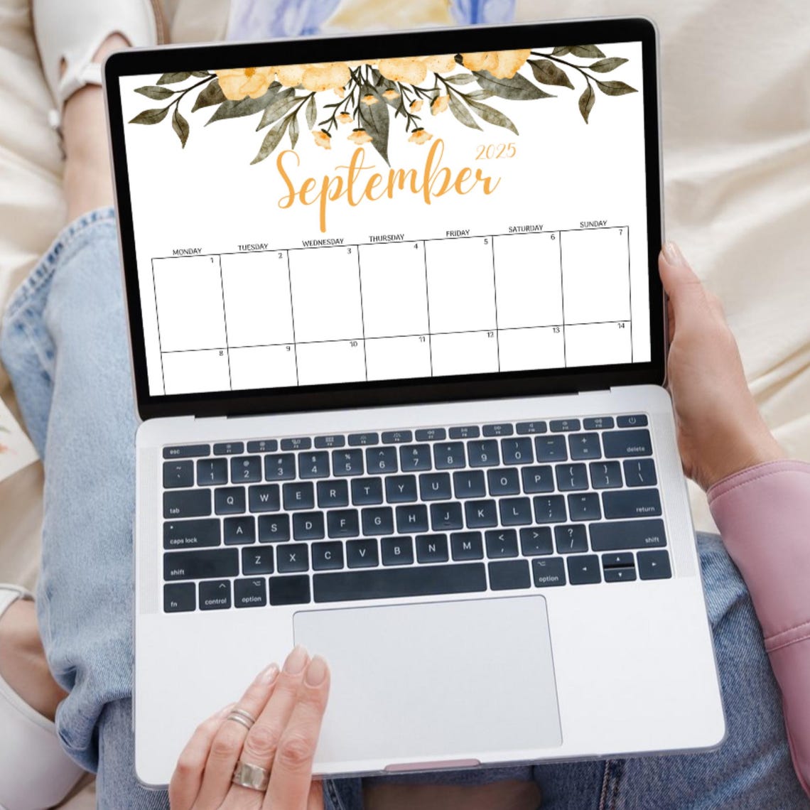 Printable 2025 September Calendar, Editable Homeschool Planner, Back to ...