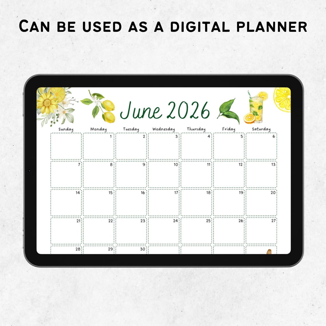 2025–2026 School Year Calendar Printable Fillable PDF | September to ...