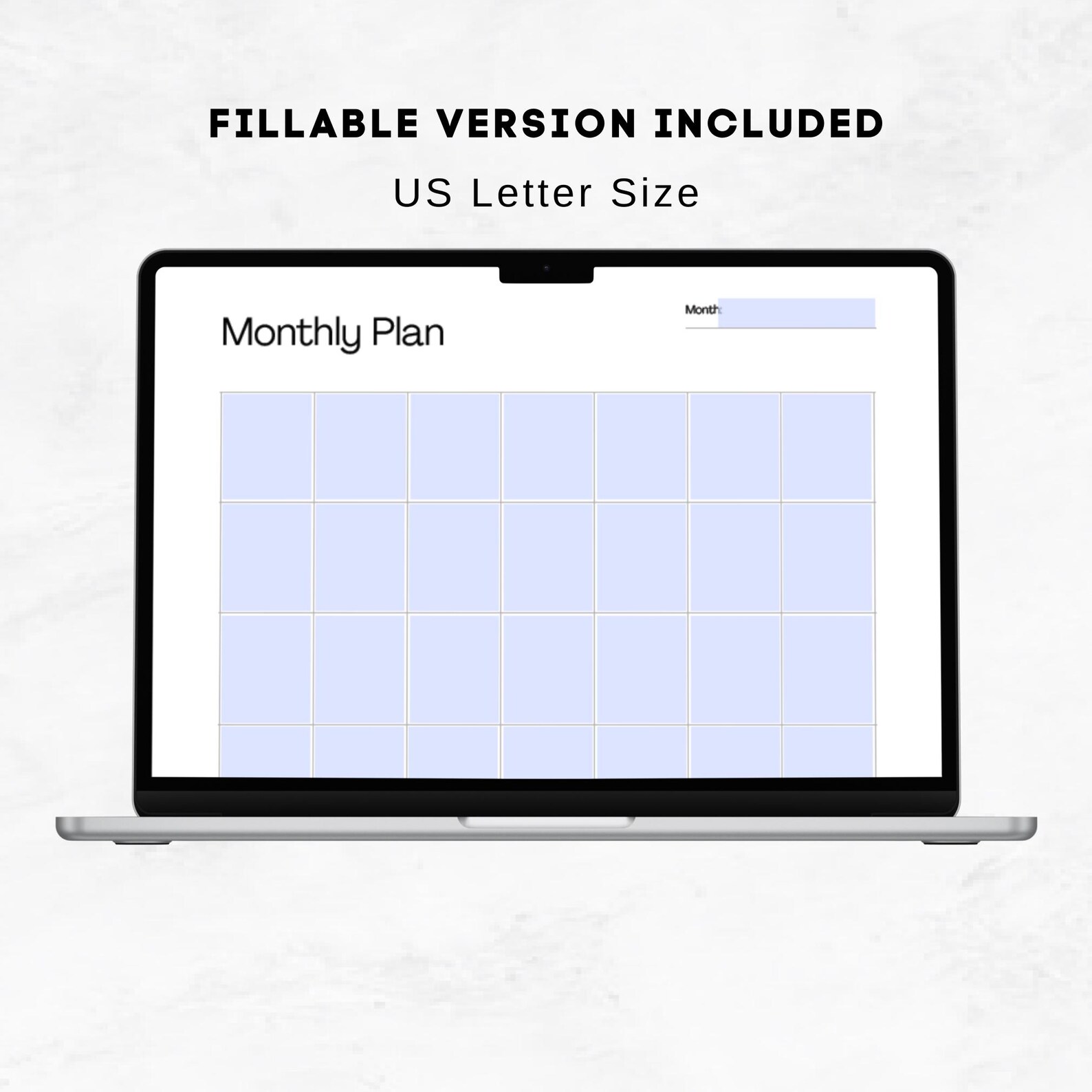 Printable Work From Home Planner, Daily Planner, Weekly Planner ...