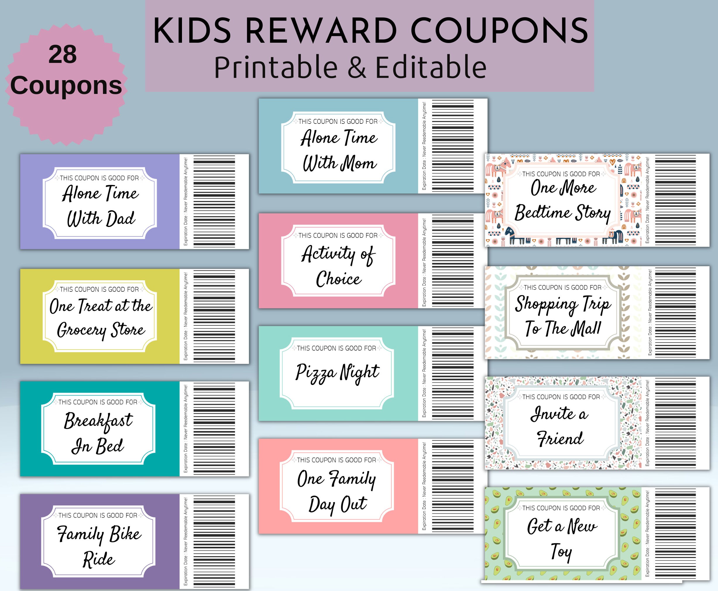 Reward Coupons Reward Coupons