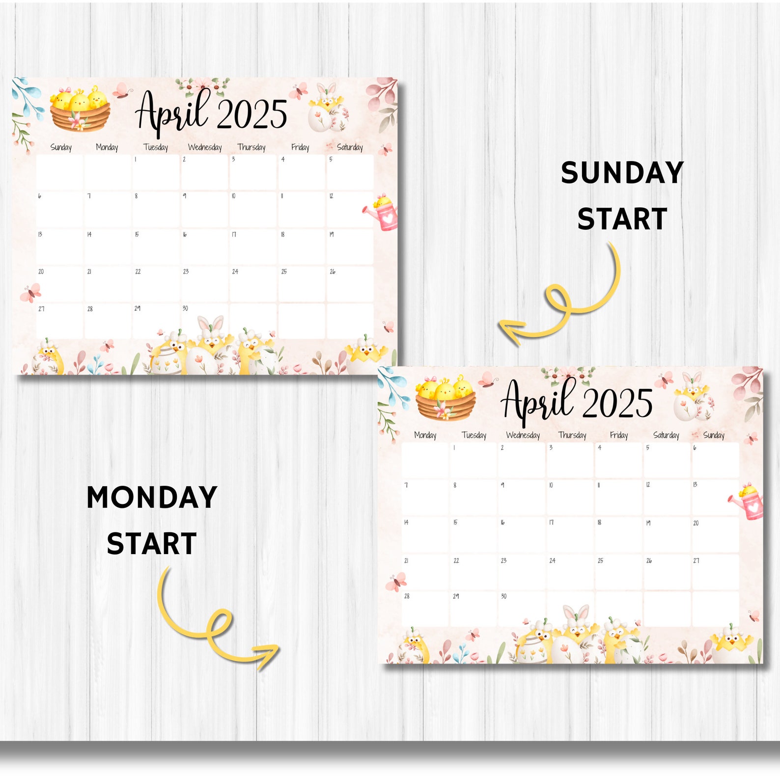 EDITABLE Academic Calendar, Printable Fillable Planner, Homeschool ...