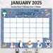 EDITABLE December 2024 Calendar, Kids Weekly Schedule, Classroom ...