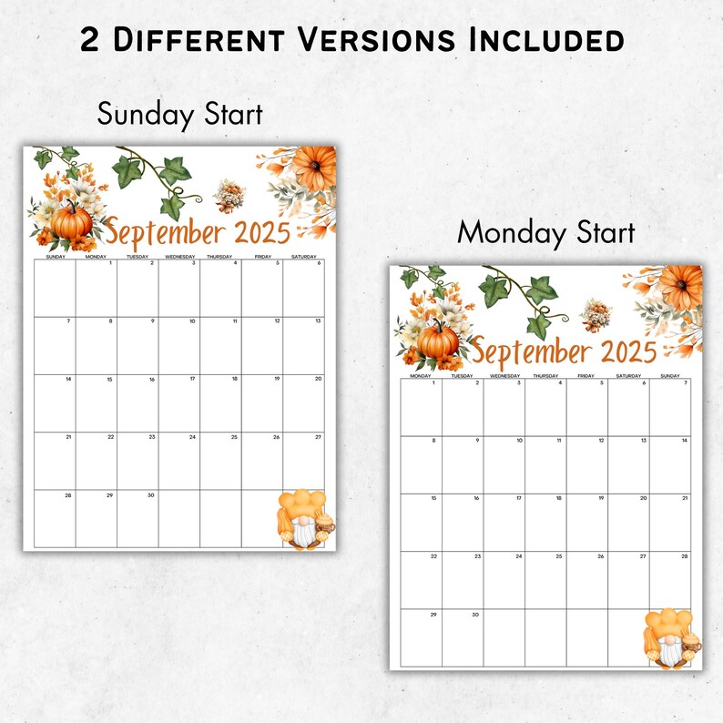 School Calendar 2025 - 2026, From September 2025 to August 2026 ...