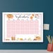 EDITABLE September 2025 Calendar, Homeschool Calendar, Back to School ...