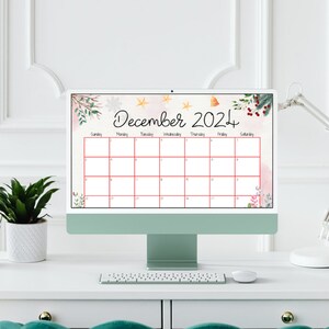 EDITABLE Academic Calendar 2024-2025 From September to August ...