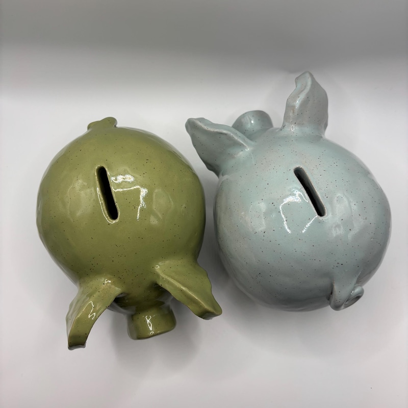 Pottery Bank - Etsy