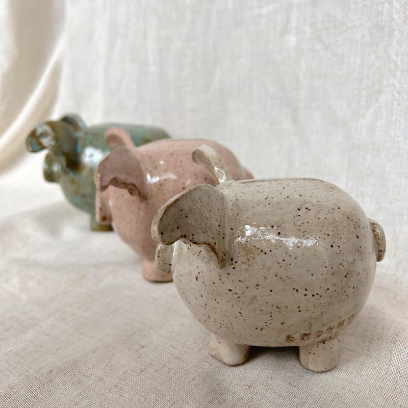 Pottery Bank - Etsy