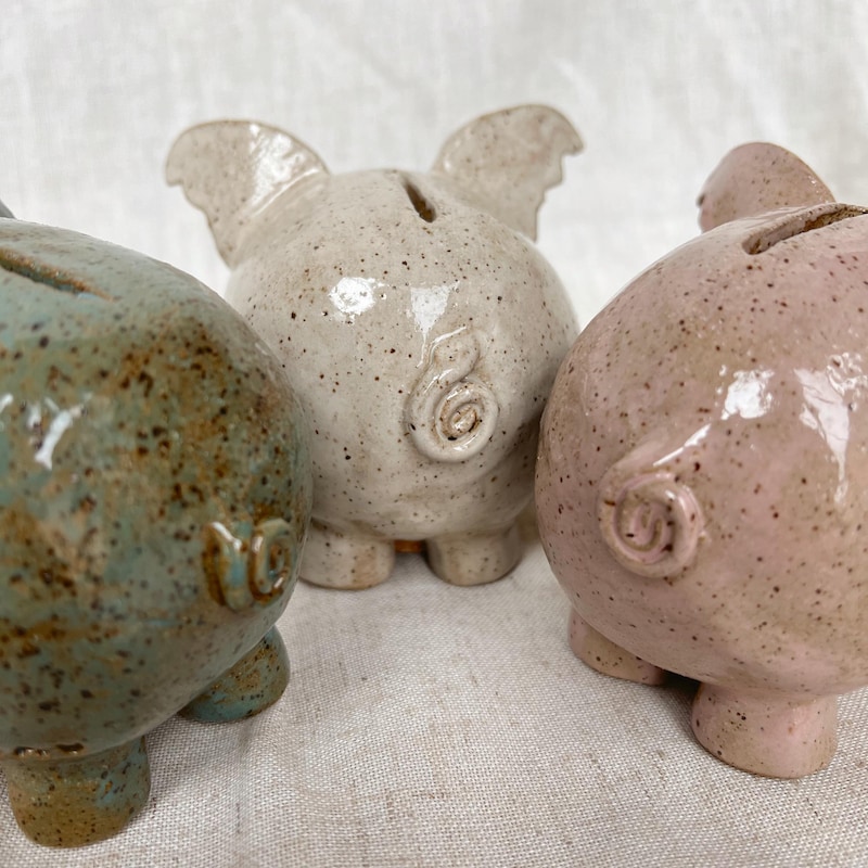 Pottery Bank - Etsy