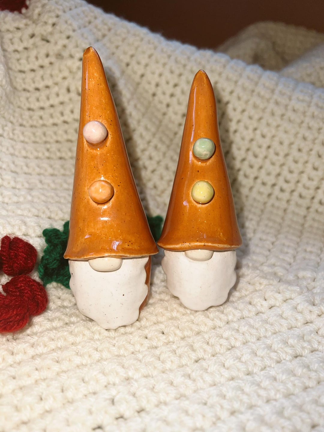 Gingerbread Gnomes - Etsy
