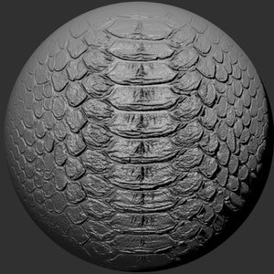 12 Reptile Skin Alphas for Zbrush - Etsy