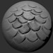 12 Reptile Skin Alphas for Zbrush - Etsy