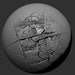 Plaster/rock Alpha for Zbrush - Etsy