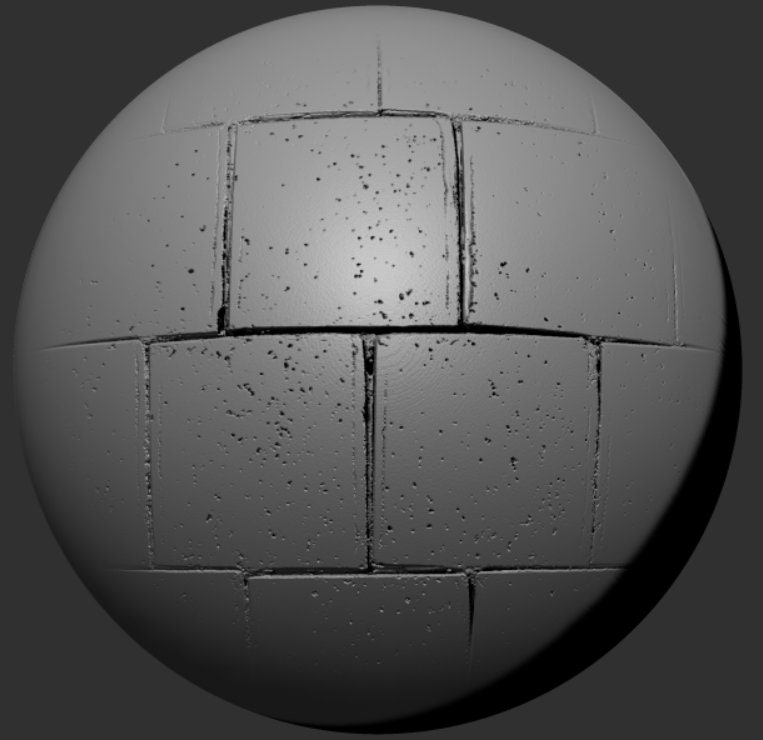 11 Ground Alphas for Zbrush - Etsy