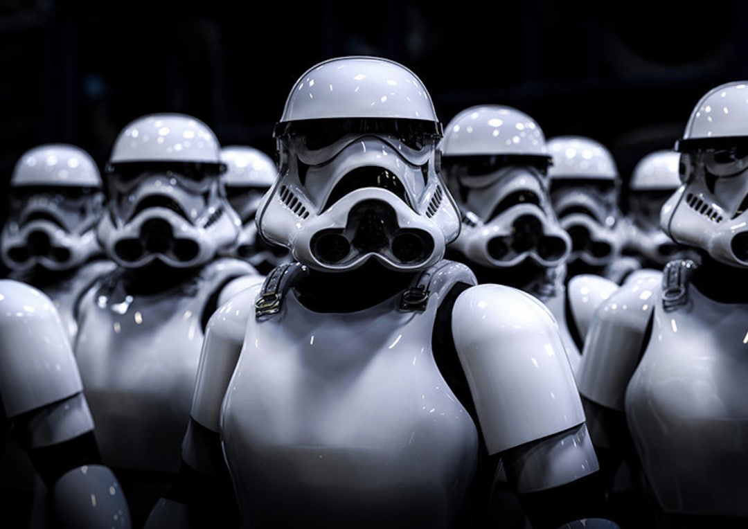 Stormtrooper Army Ready to Print in VERY HIGH QUALITY - Etsy