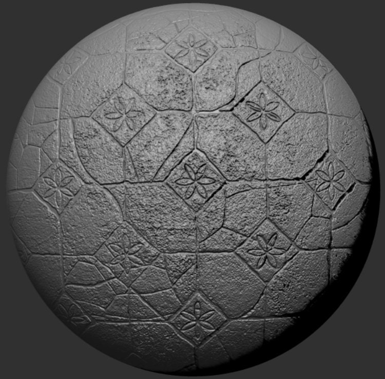 11 Ground Alphas for Zbrush - Etsy