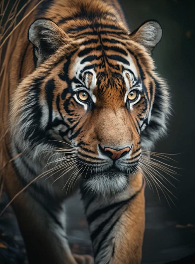 4 Midjourney Prompts for Realistic Tiger and Animals - Etsy