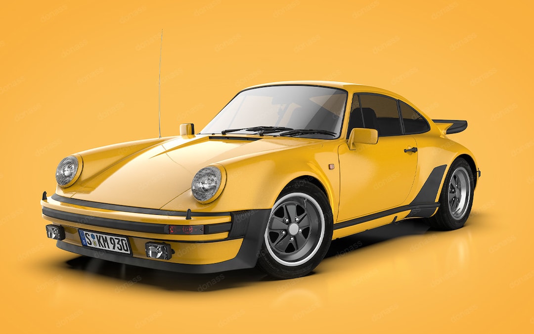 Porsche Poster Ready to Print in VERY HIGH QUALITY - Etsy