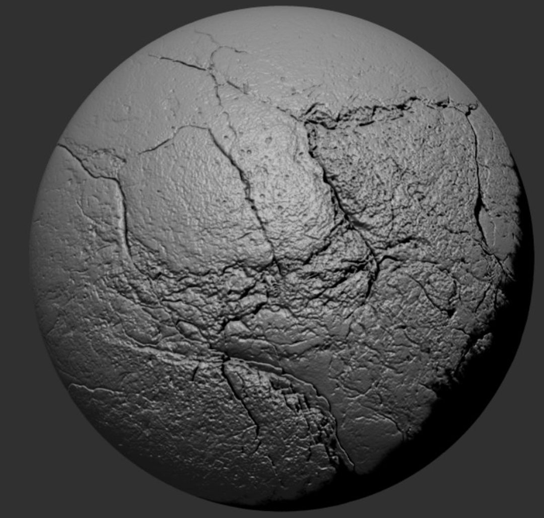 11 Ground Alphas for Zbrush - Etsy