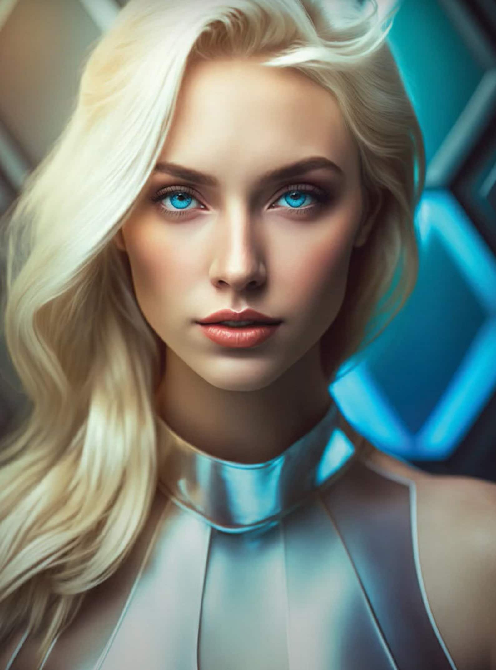 3 Midjourney Prompts for Realistic Woman - Etsy