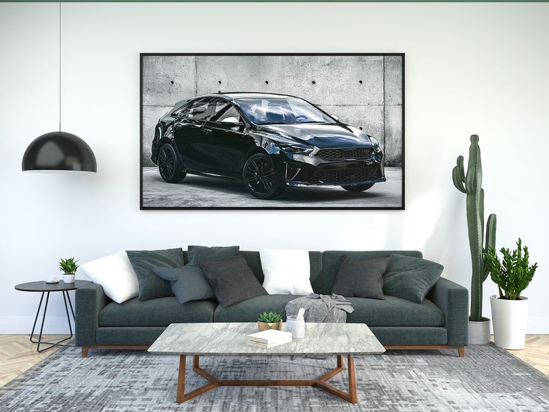 Kia Proceed Gt Ready to Print in VERY HIGH QUALITY - Etsy
