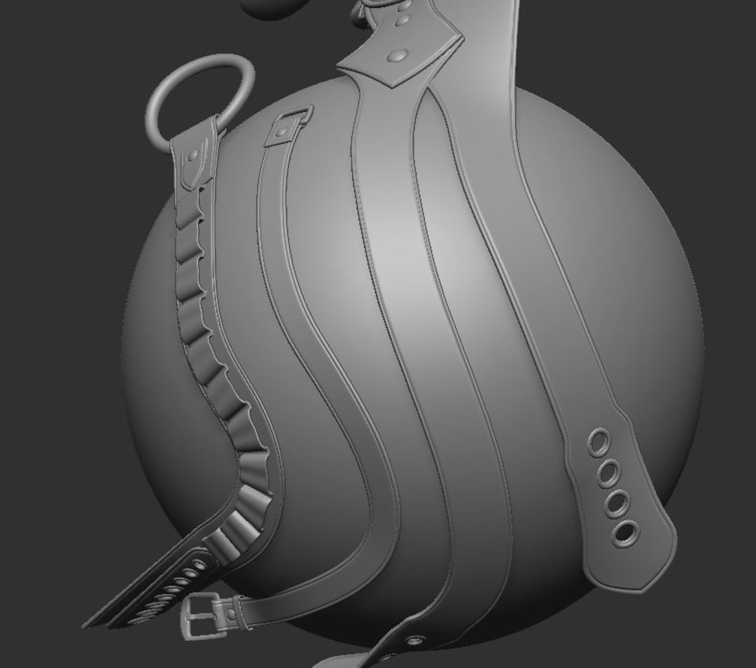 Strap Brush for Zbrush - Etsy