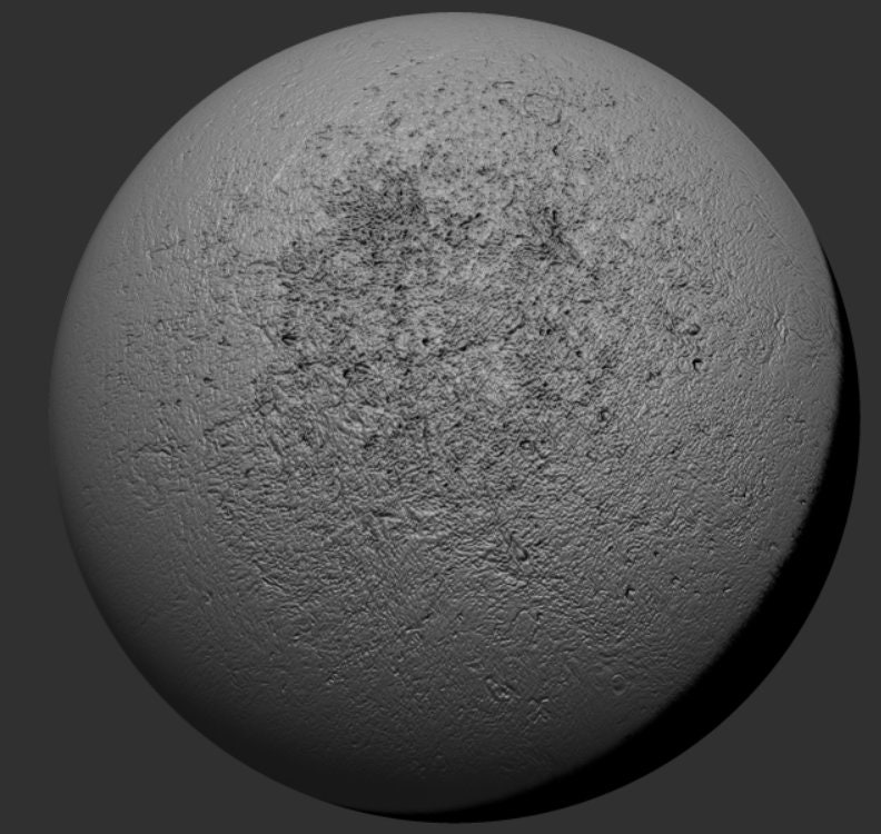 11 Ground Alphas for Zbrush - Etsy