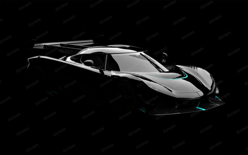 Koenigsegg Jesko Ready to Print in Very High Quality - Etsy