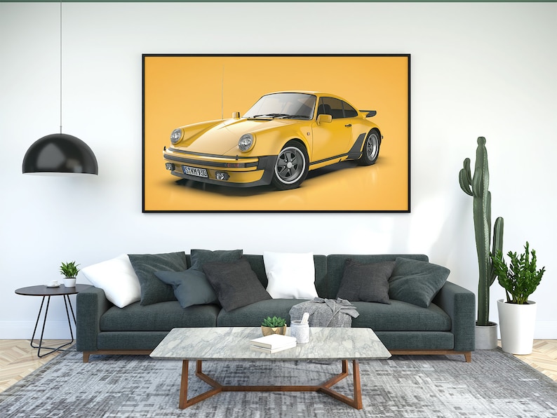 Porsche Poster Ready to Print in VERY HIGH QUALITY - Etsy