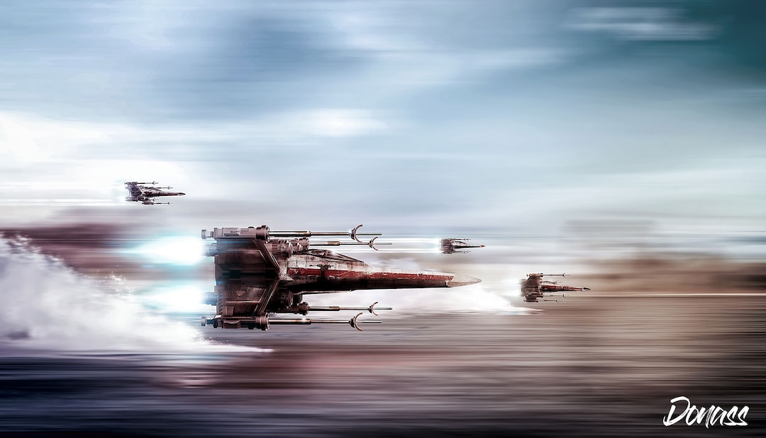 Xwing Poster Ready to Print in VERY HIGH QUALITY - Etsy