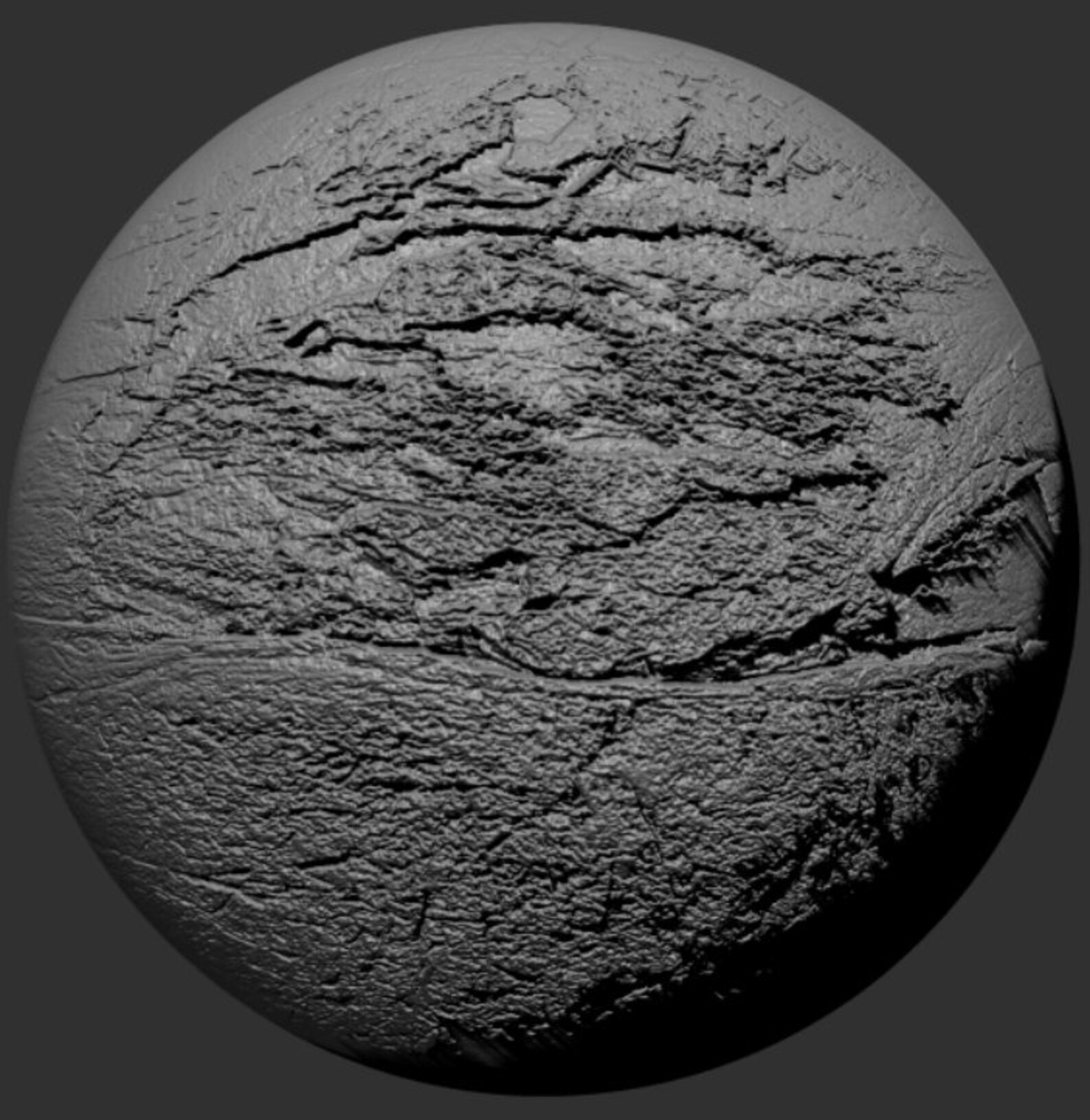 Plaster/rock Alpha for Zbrush - Etsy