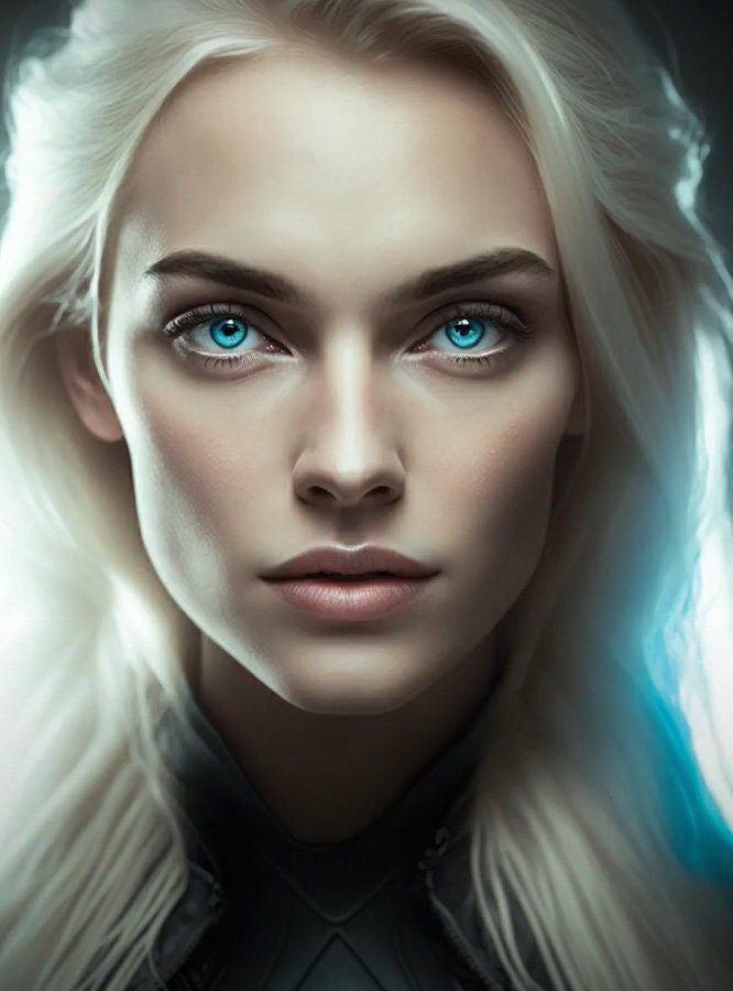 3 Midjourney Prompts for Realistic Woman - Etsy