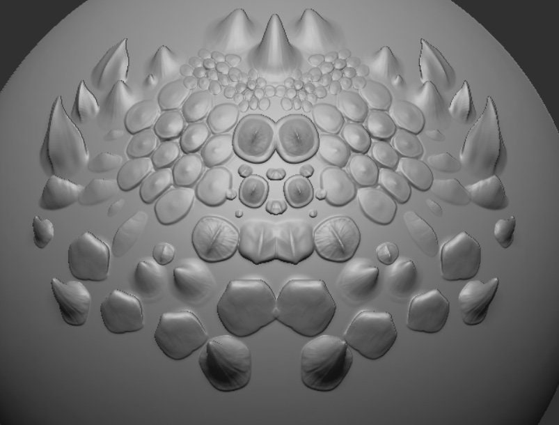 Monster Brush for Zbrush - Etsy