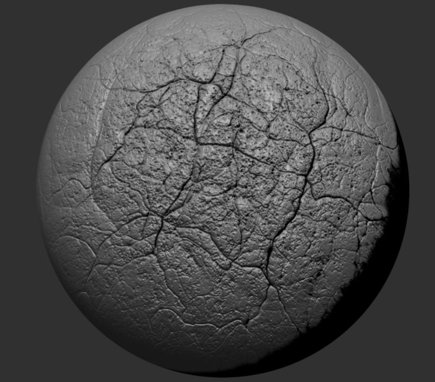 11 Ground Alphas for Zbrush - Etsy