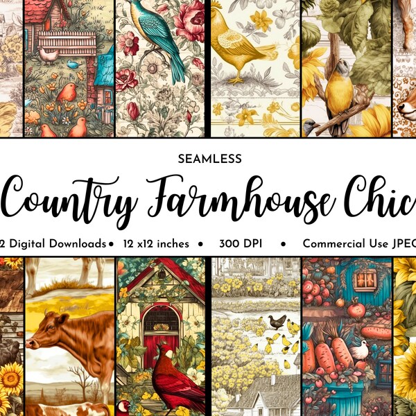 Farmhouse Chic - Etsy