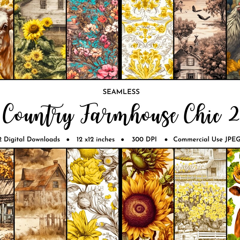 Farmhouse Chic - Etsy