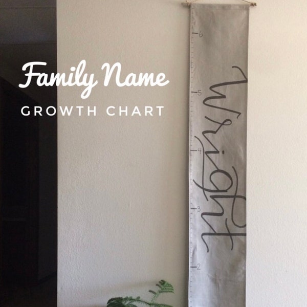 Growth Chart - Etsy