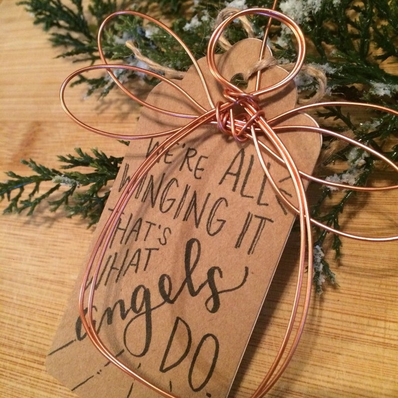 Wire Angel - Etsy