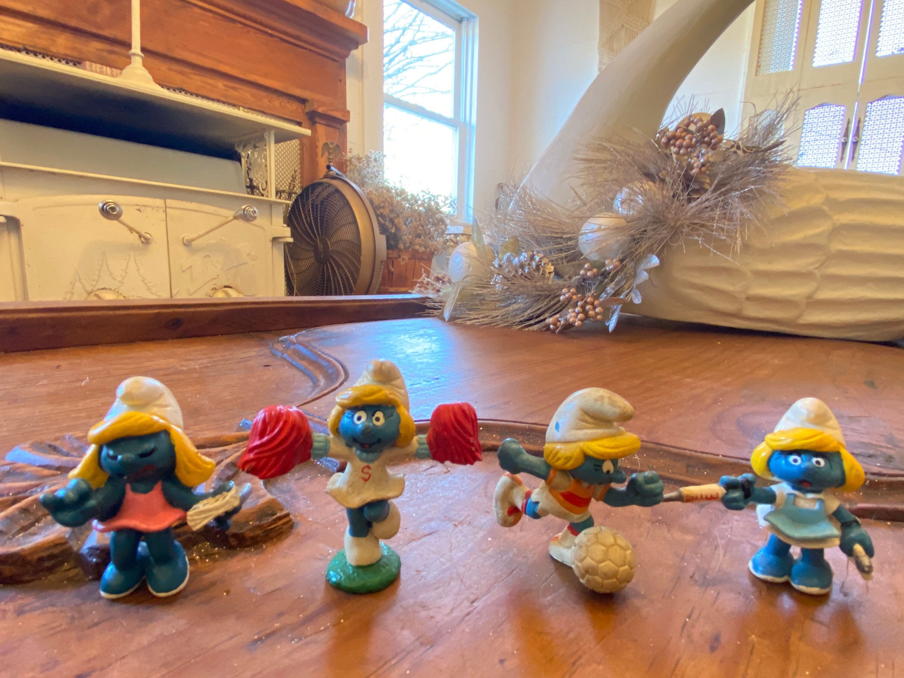 Vintage Smurf Figurines Collection 1960s 1970s 1980s Variety 25 Piece ...