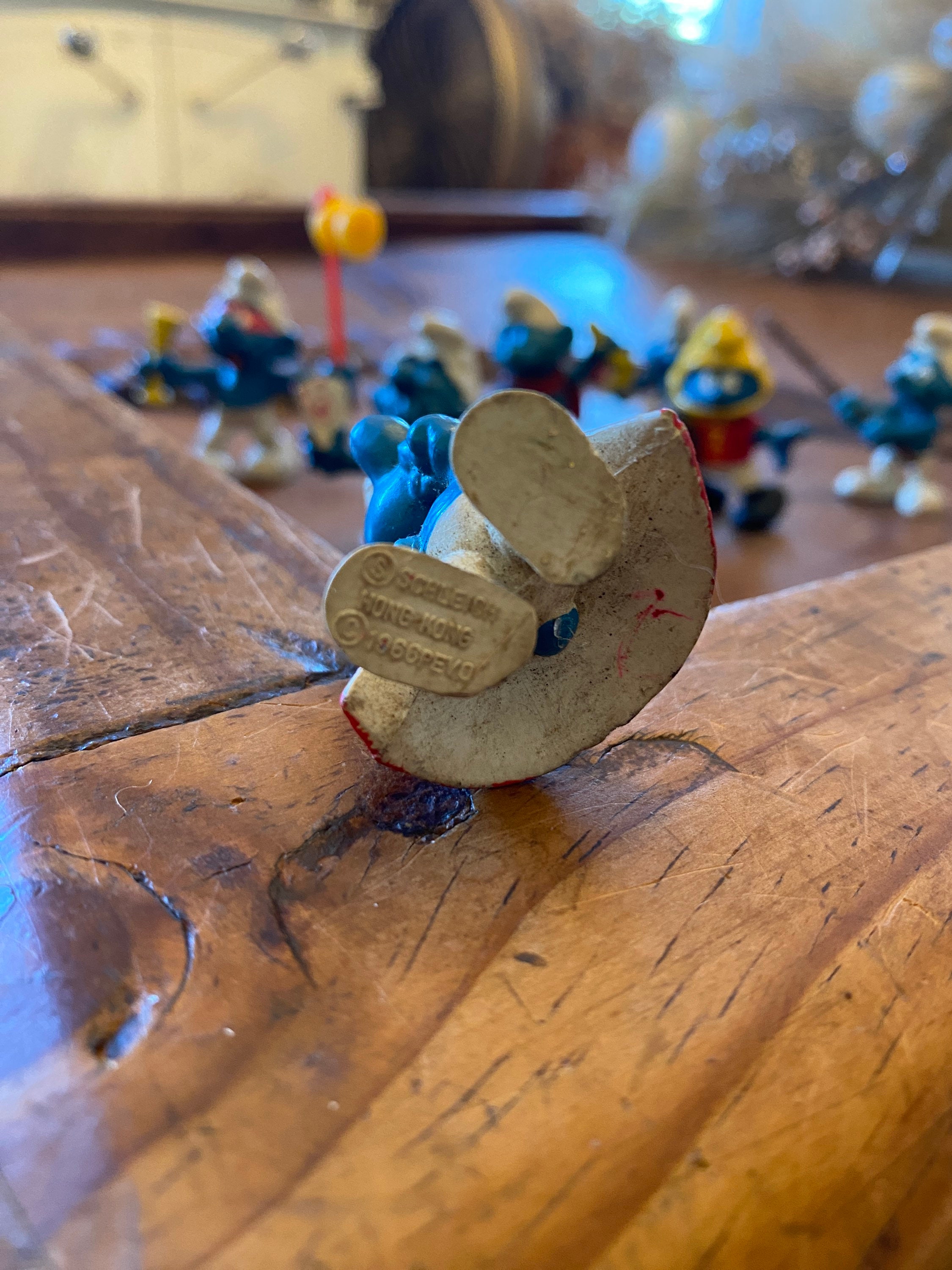 Vintage Smurf Figurines Collection 1960s 1970s 1980s Variety 25 Piece ...