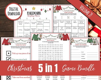 Christmas Virtual Trivia Game - Etsy
