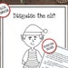 Elf in Disguise Project | Elf Printable | Christmas Game | Elf Disguise ...