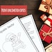 Santa in Disguise Project | Santa Printable | Christmas Game | Santa ...