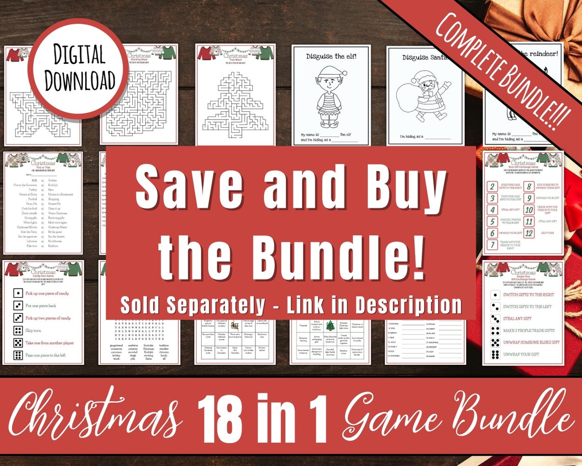 Christmas Trivia Printable Game | Christmas Trivia | Zoom Christmas ...