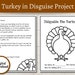 Turkey in Disguise Project | Turkey Printable | Thanksgiving Game ...
