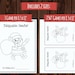 Santa in Disguise Project | Santa Printable | Christmas Game | Santa ...