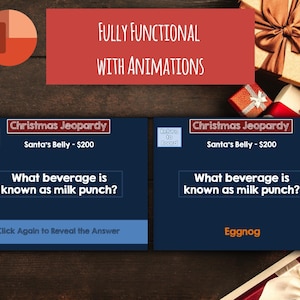 Christmas Jeopardy Powerpoint Game | Christmas Trivia | Zoom Christmas ...